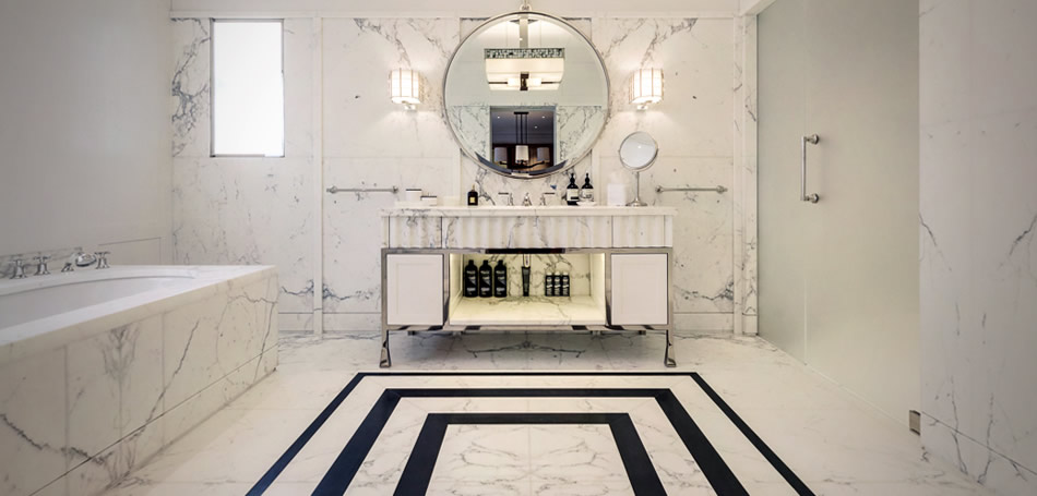 Unique Luxury Marble Bathrooms | Starel Stones