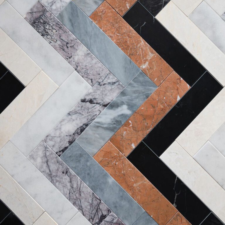 Rosso Honed Marble Metro Tiles | Fast Delivery | Starel Stones
