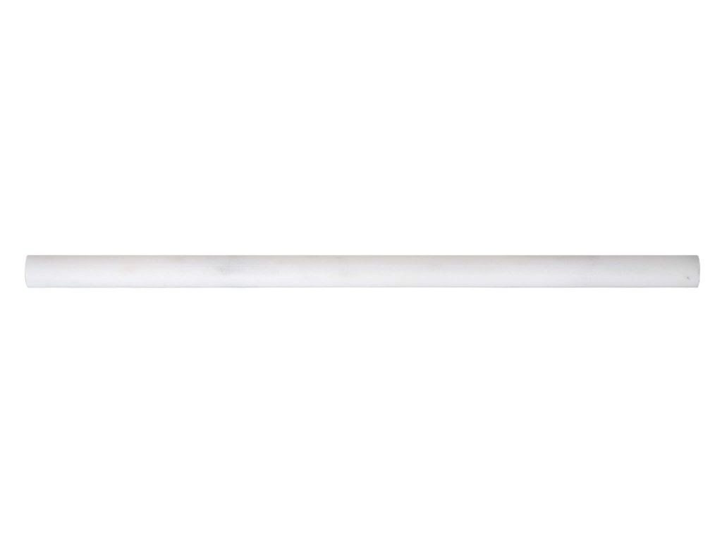 White Marble Pencil Liner Trim | Fast Delivery | Starel Stones