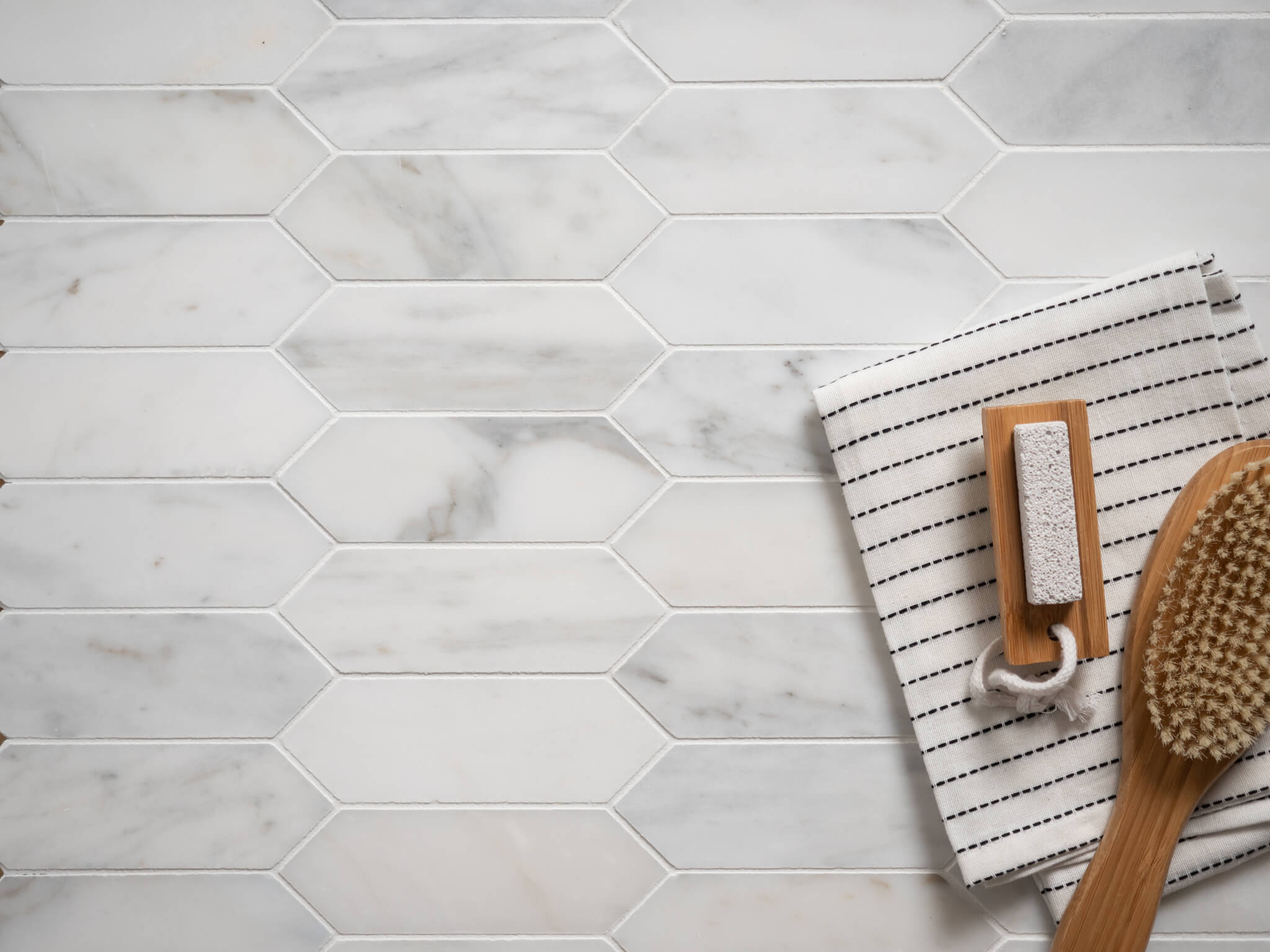 Marble Diamond Tile Wallpaper Marble Diamond Pattered Bathroom Floors