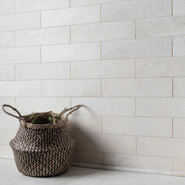 White Emperador Marble Metro Tiles | Fast Delivery | Starel Stones