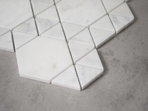 Calacatta Marble Large Medallion Tiles | Fast Delivery | Starel Stones