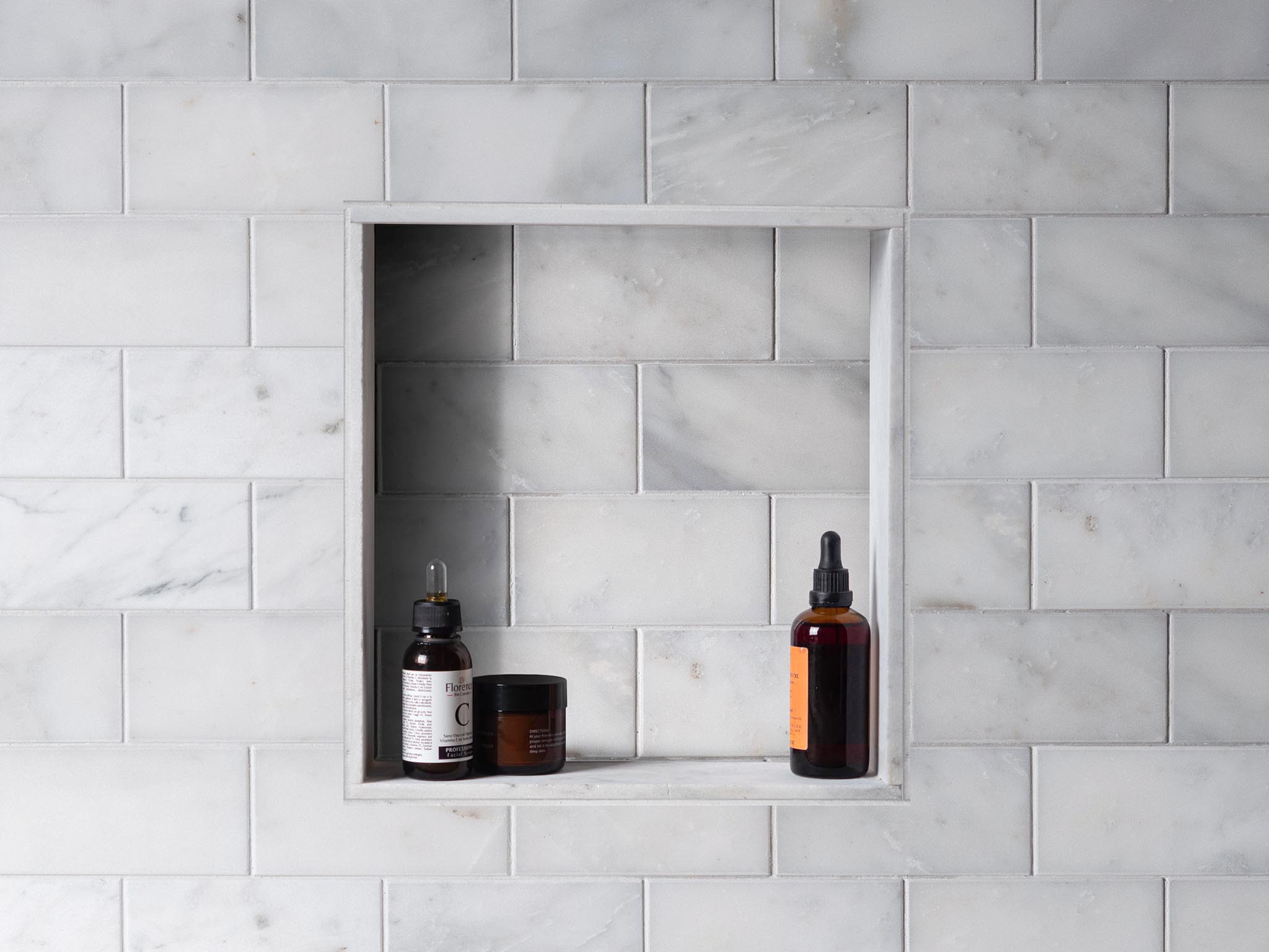 Calacatta Honed Marble Metro Tiles | Fast Delivery | Starel Stones