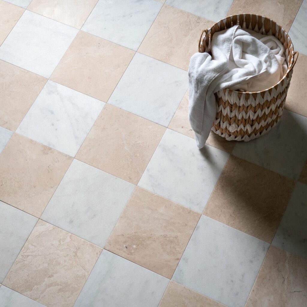 Diana Royale Square Marble Tiles | Fast Delivery | Starel Stones