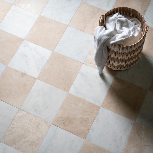 Diana Royale Square Marble Tiles | Fast Delivery | Starel Stones