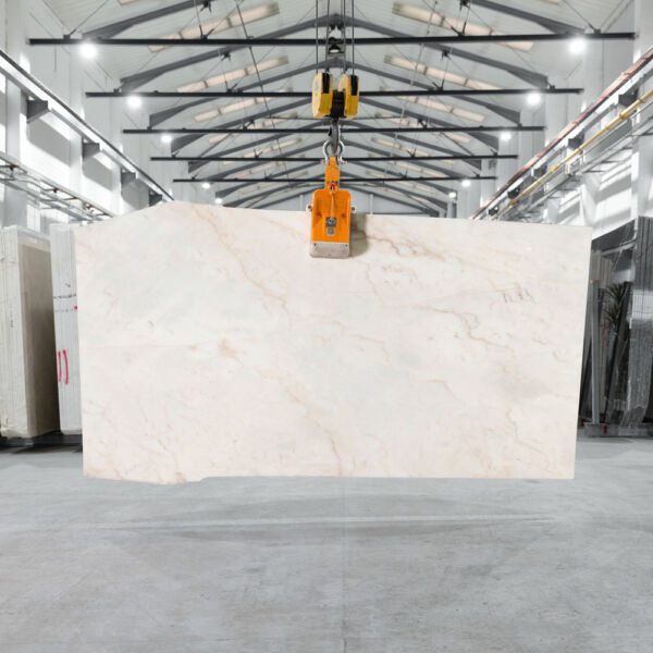 Calacatta Amber Marble Slabs | Fast Delivery | Starel Stones