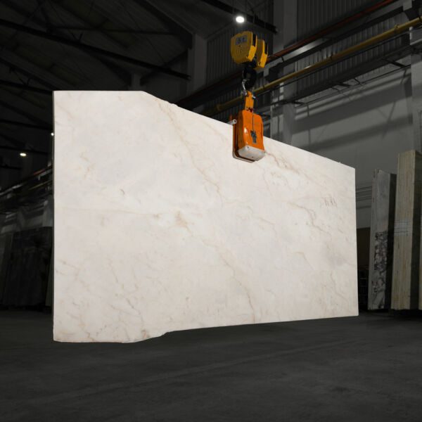 Calacatta Amber Marble Slabs | Fast Delivery | Starel Stones