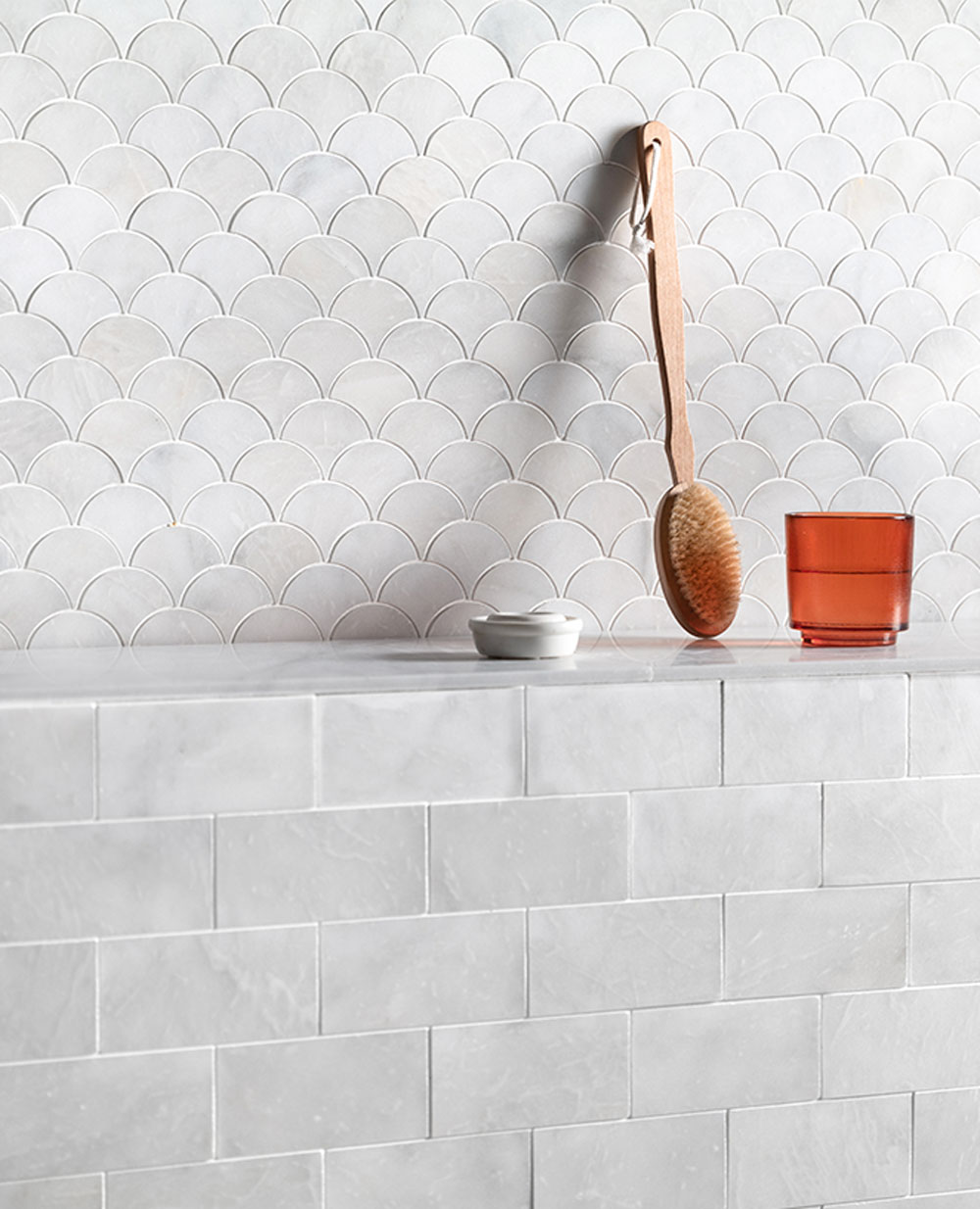 Calacatta Viola Marble Picket Mosaic Tiles | Fast Delivery | Starel Stones