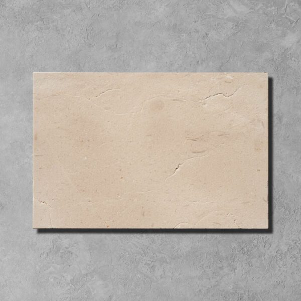 Ivory Tumbled Limestone Tiles 400x600mm | Fast Delivery | Starel Stones