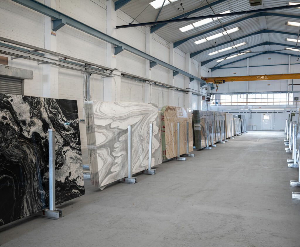 New Marble Slab Showroom | Starel Stones