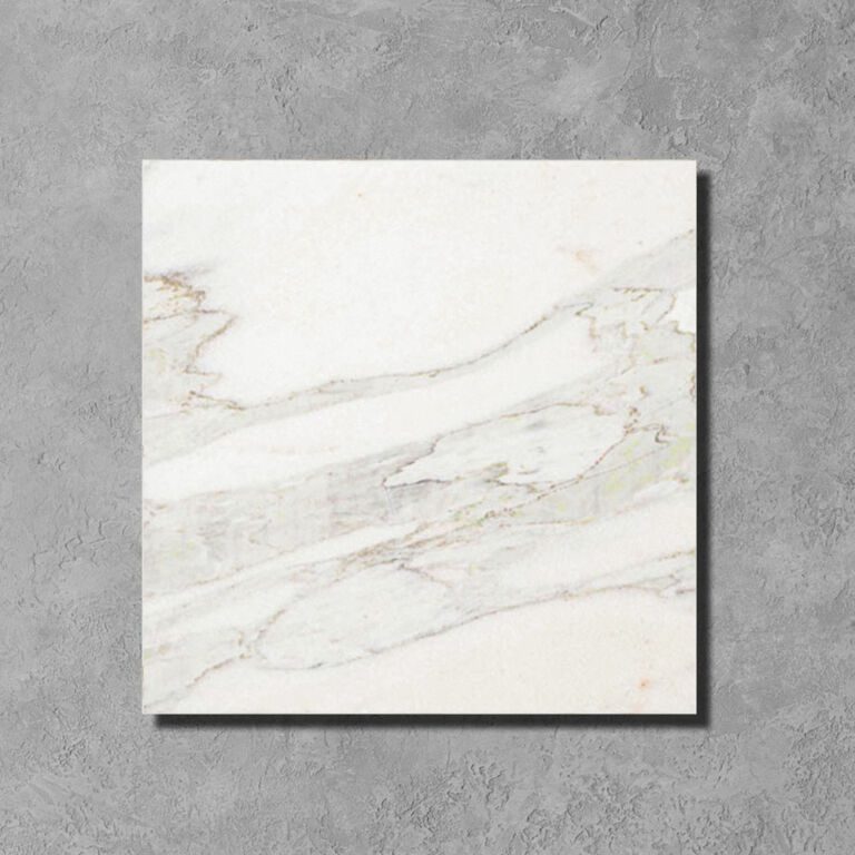 Calacatta Monet Green Marble Square Tiles | Fast Delivery | Starel Stones