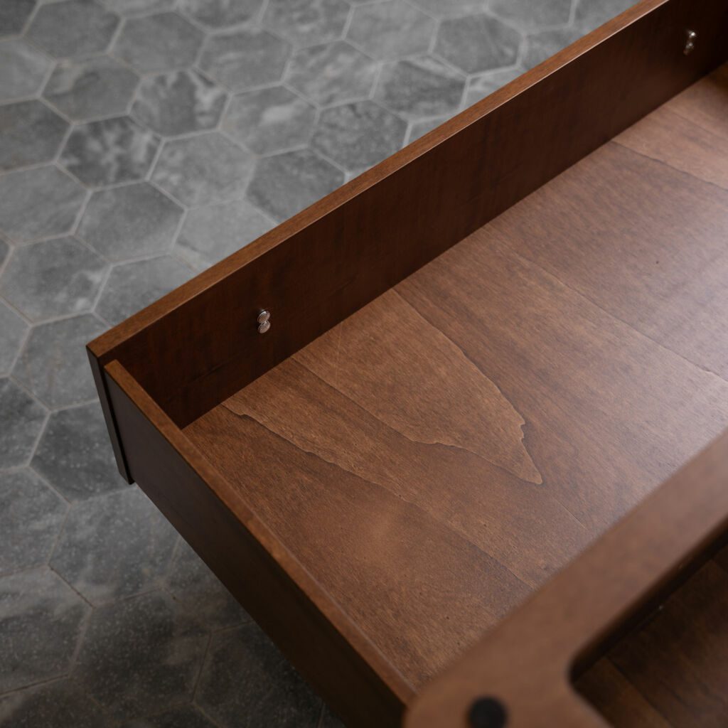 Venice Italian Walnut Vanity Unit | Fast Delivery | Starel Stones
