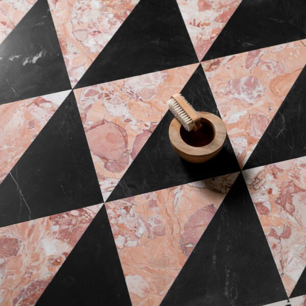 Nero Black Marble Triangle Tiles | Fast Delivery | Starel Stones
