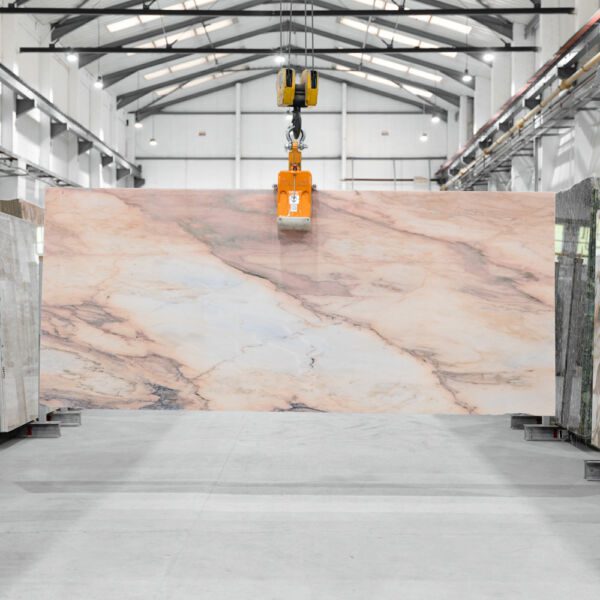 Rosa Aurora Marble Slabs 74210 | Fast Delivery | Starel Stones