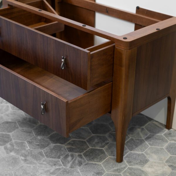 Venice Italian Walnut Vanity Unit | Fast Delivery | Starel Stones