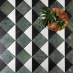 Calacatta White Marble Triangle Tiles | Fast Delivery | Starel Stones