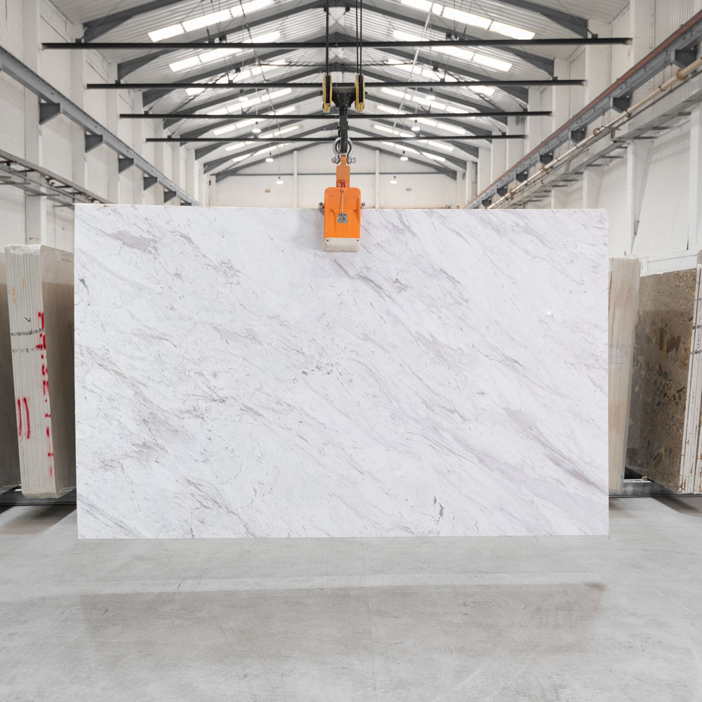 Volakas Flower Marble XL SLab Tiles | Fast Delivery | Starel Stones