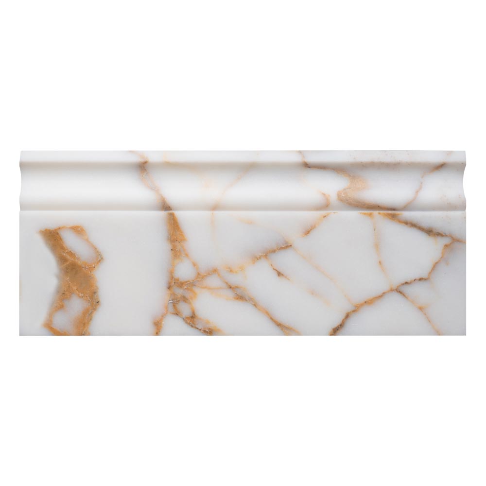 Arabescato Gold Marble Skirting Tiles | Fast Delivery | Starel Stones