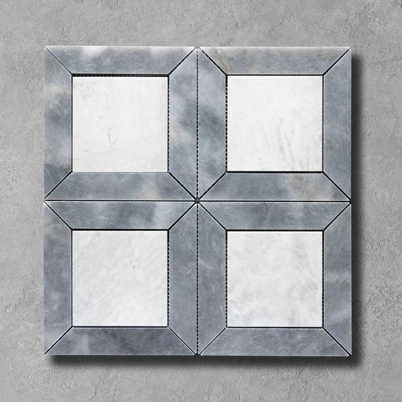 Bluestone Marble Window Mosaic Tiles | Fast Delivery | Starel Stones