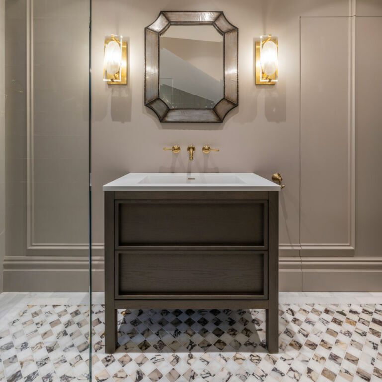 Arabescato Viola Marble Madras Mosaic Tiles | Fast Delivery | Starel Stones