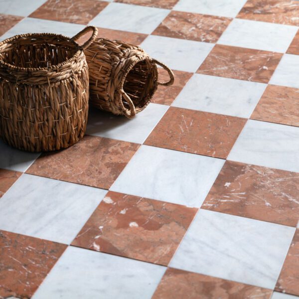Rosso Honed Marble Tiles | Fast Delivery | Starel Stones