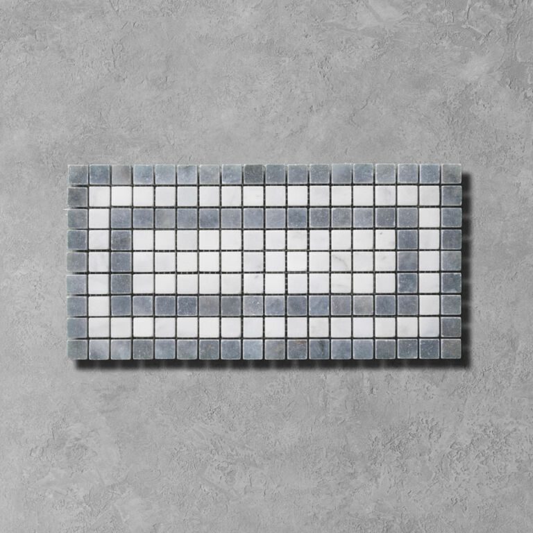 Bluestone Marble Frame Mini Mosaic Rectangle | Fast Delivery | Starel ...