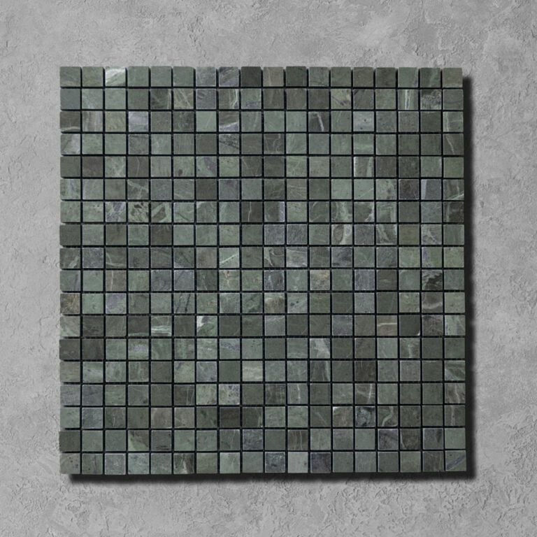 Verde Green Marble Mini Mosaic Tiles | Fast Delivery | Starel Stones