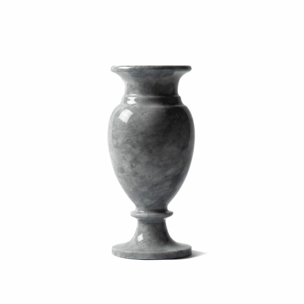 Bluestone Marble Polished Vase | Fast Delivery | Starel Stones