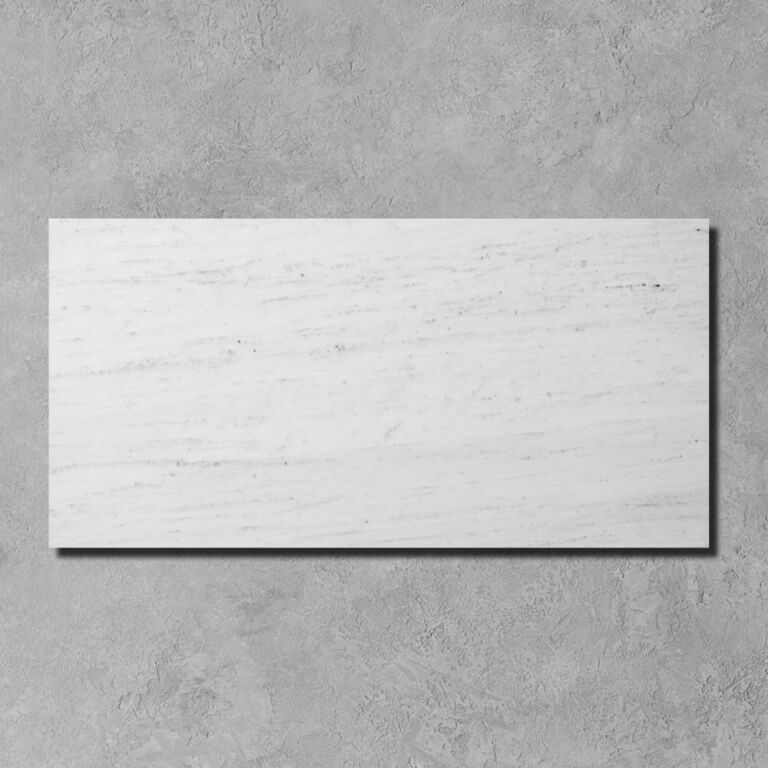 Carrara White Marble Tiles | Fast Delivery | Starel Stones