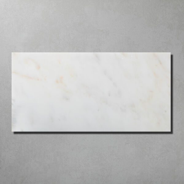 Calacatta Amber Honed Marble Tiles | Fast Delivery | Starel Stones
