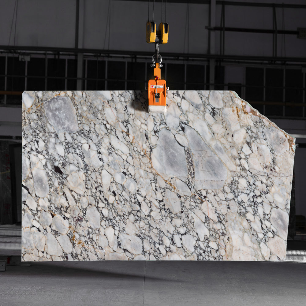 Arabescato Marble Slab 41780 | Fast Delivery | Starel Stones