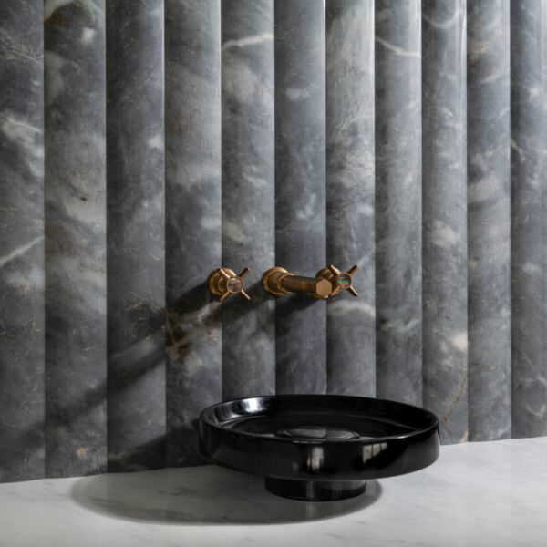 Curve Bluestone Marble Flute Tiles | Fast Delivery | Starel Stones