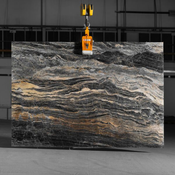Nero Picasso Marble Slabs 41748 | Fast Delivery | Starel Stones