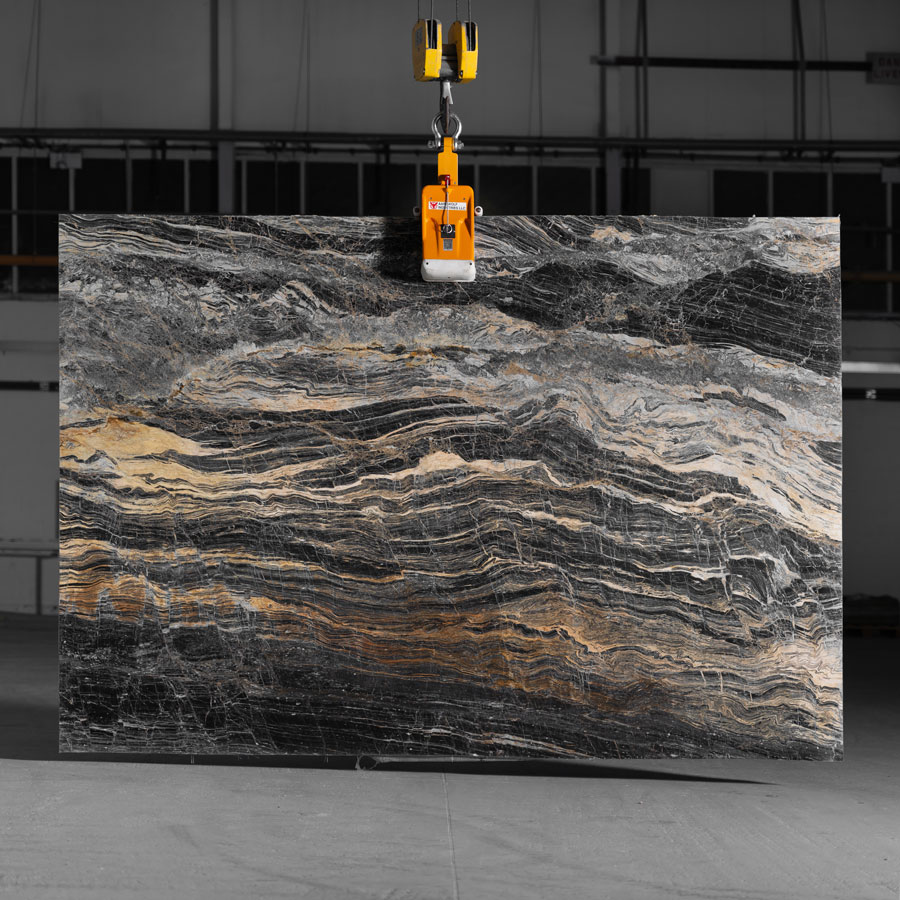 Nero Picasso Marble Slabs 41748 | Fast Delivery | Starel Stones