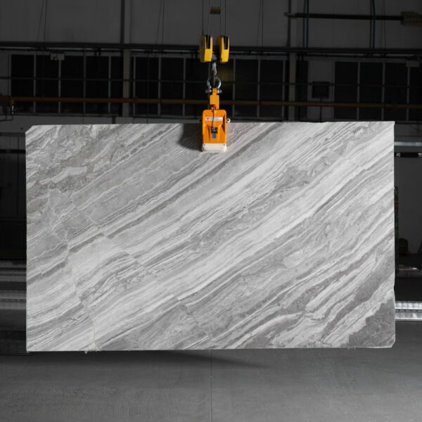 Shadow Grey Polished Marble Slabs | Fast Delivery | Starel Stones