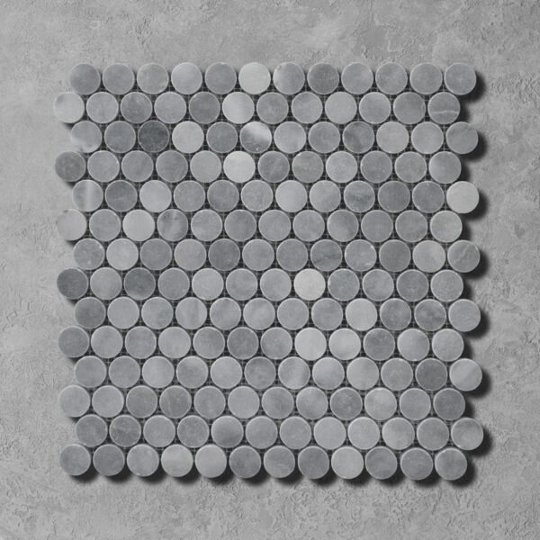 Bluestone Marble Penny Round Mosaic | Fast Delivery | Starel Stones