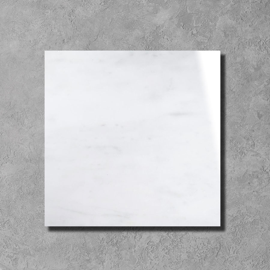 Calacatta White Marble Polished Square Tiles | Fast Delivery | Starel ...