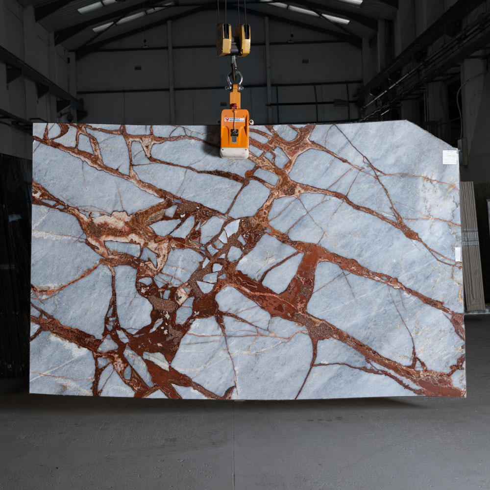 Deep River Marble Slab | Fast Delivery | Starel Stones