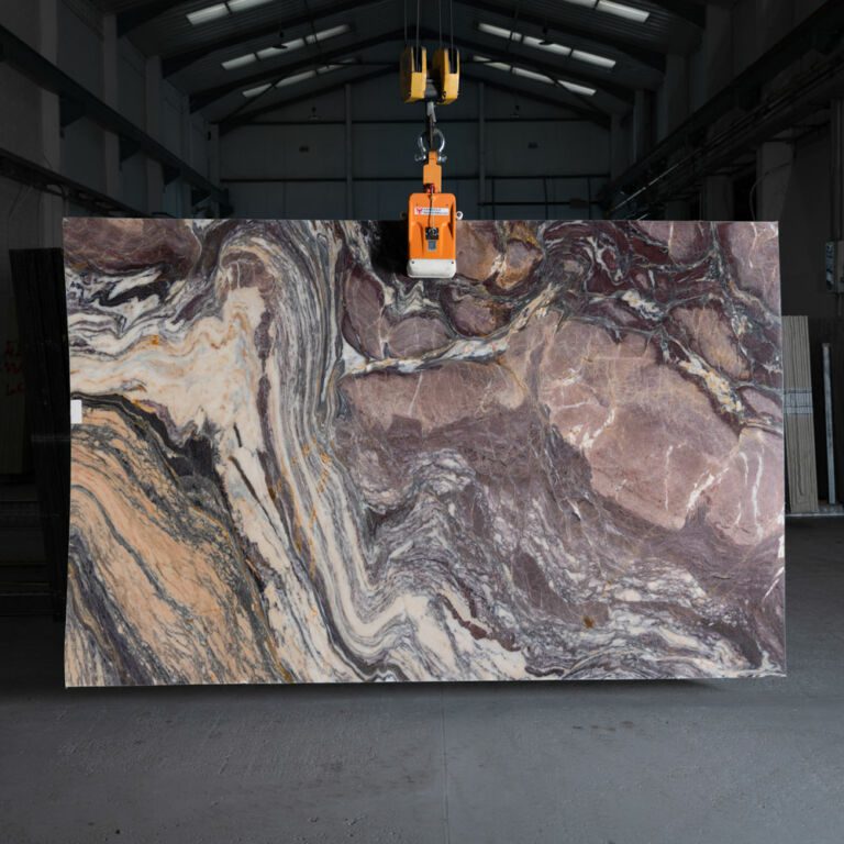 Fusion Purple Marble Slabs | Fast Delivery | Starel Stones