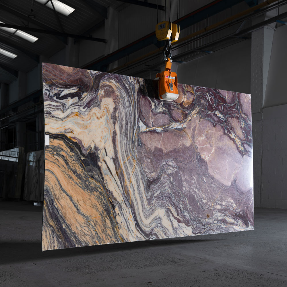 Fusion Purple Marble Slabs | Fast Delivery | Starel Stones