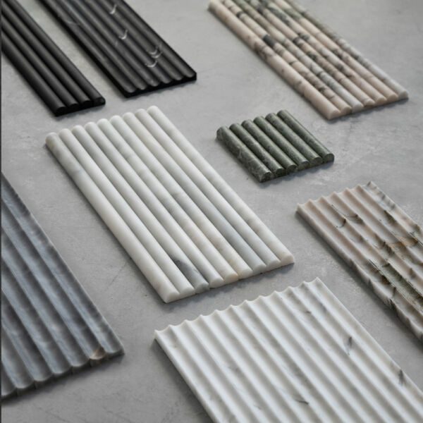 Bluestone Marble Inverted Flute | Fast Delivery | Starel Stones