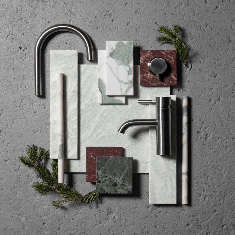 Mint Green Square Marble Tiles | Fast Delivery | Starel Stones