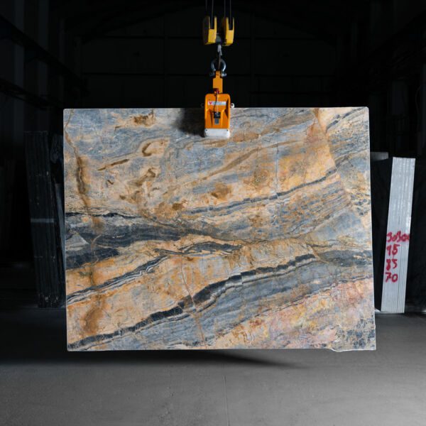 Sahara Gold Marble Slabs 48646 | Fast Delivery | Starel Stones