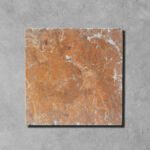 Rosso Tumbled Marble Tiles | Fast Delivery | Starel Stones