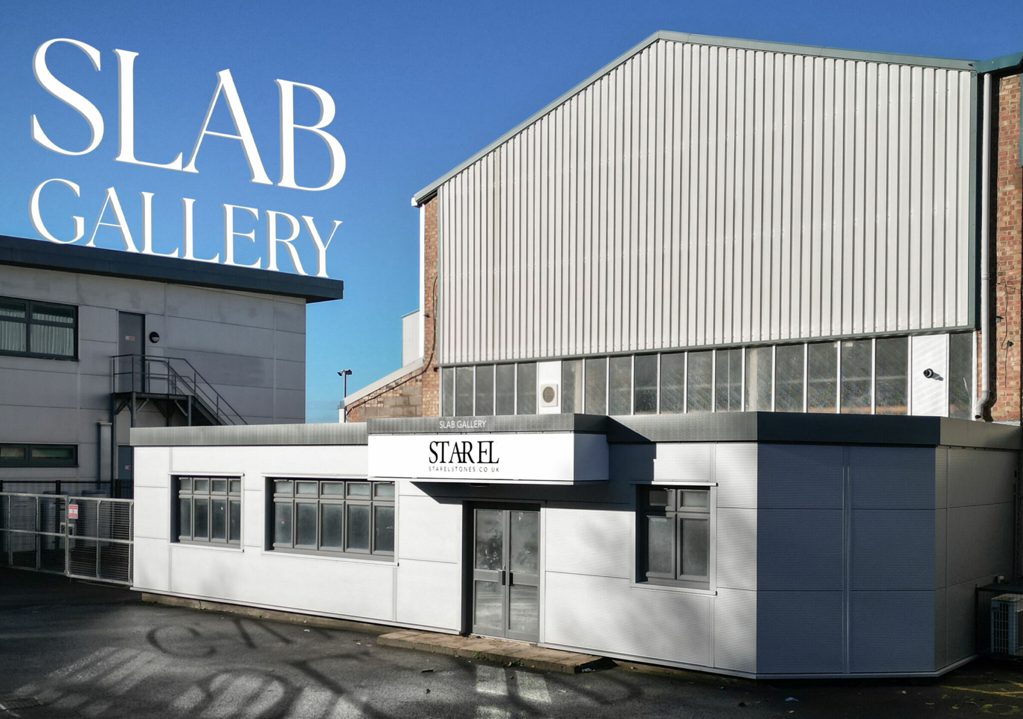 New Marble Slab Showroom | Starel Stones