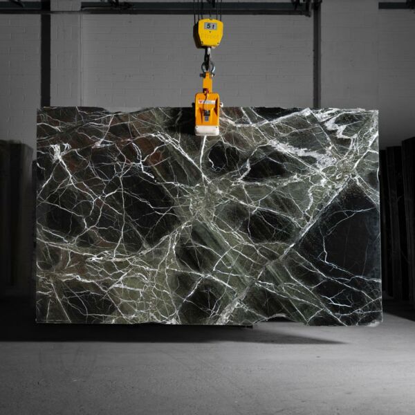 Verde Alpi Green Marble Slab 48836 | Fast Delivery | Starel Stones