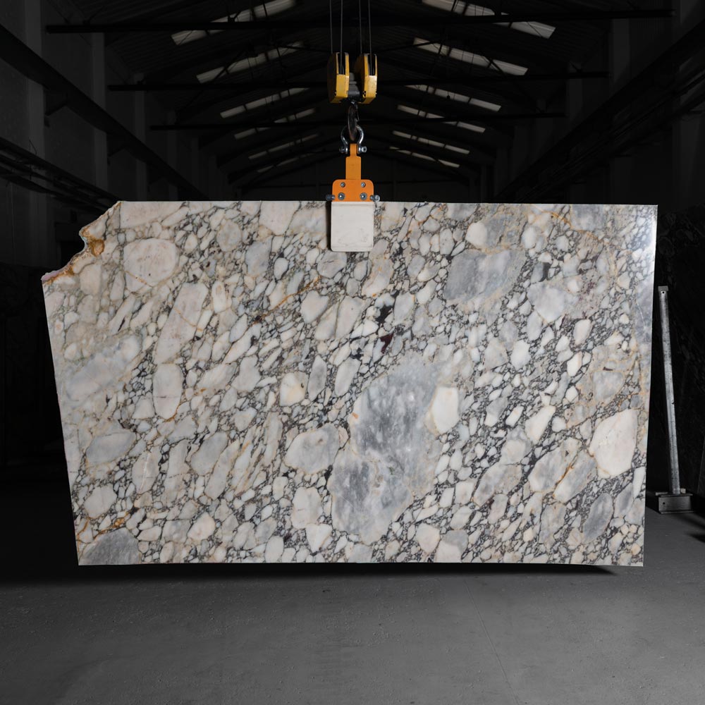 Arabescato Marble Slabs 48995 | Fast Delivery | Starel Stones