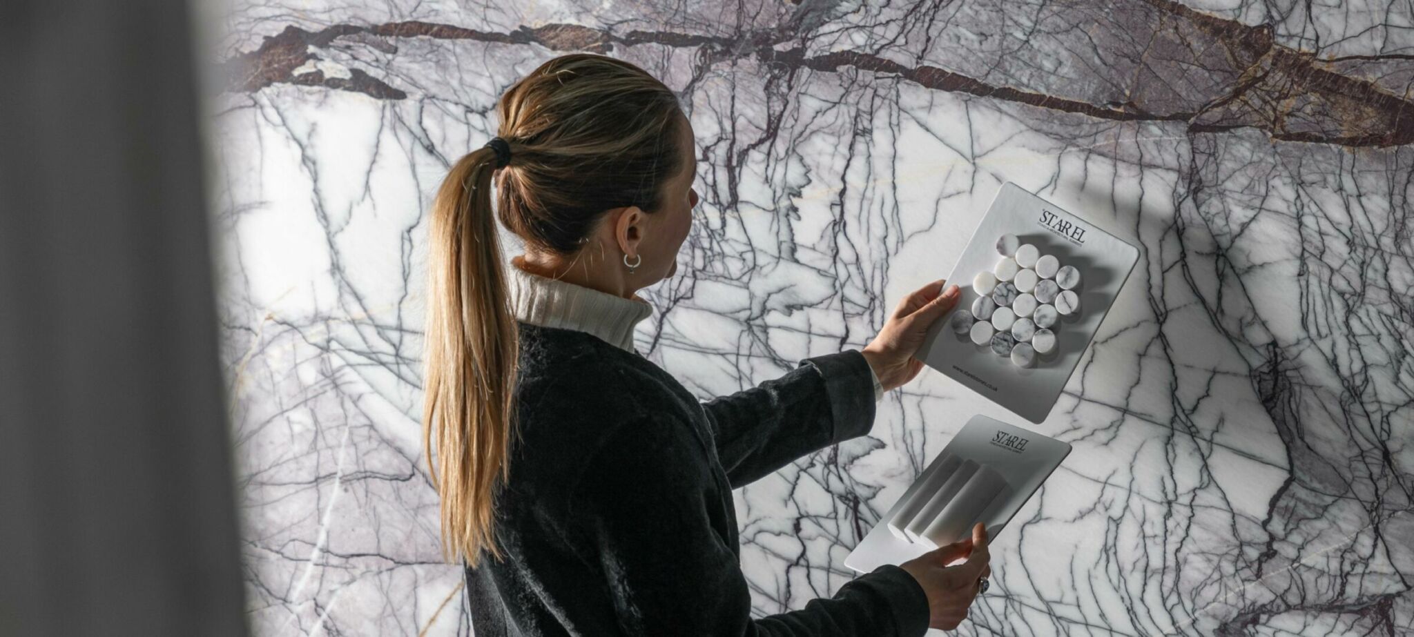 New Marble Slab Showroom | Starel Stones