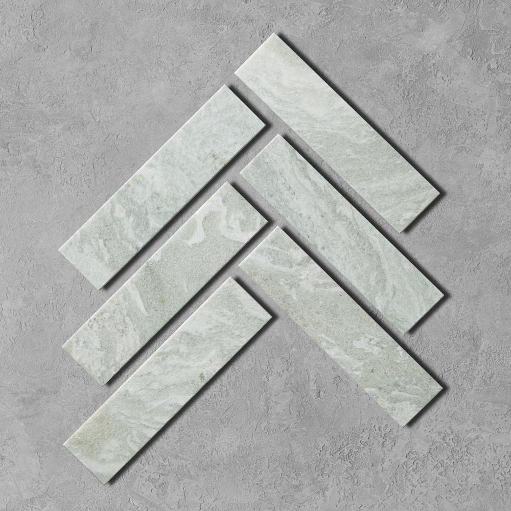 Mint Green Marble Metro Tiles | Fast Delivery | Starel Stones