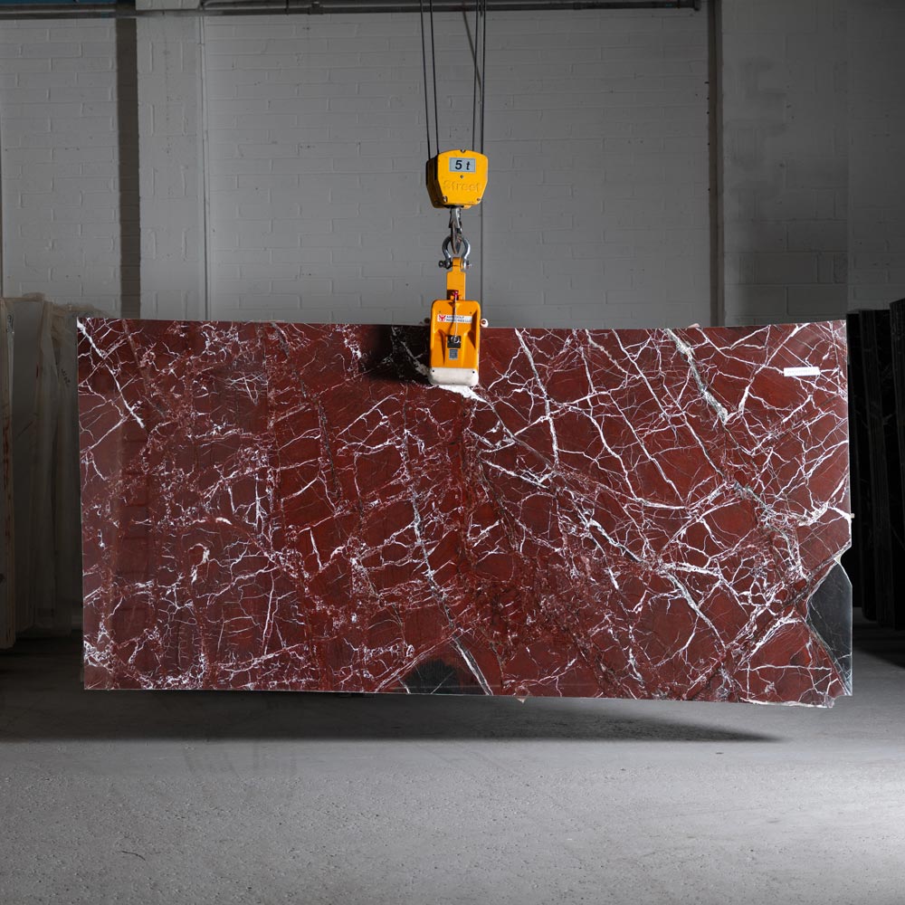 Rosso Levanto Marble Slabs 50550 | Fast Delivery | Starel Stones